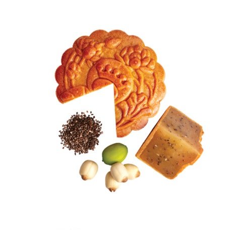 Bánh Trung Thu Kinh Đô Hạt Sen Hạt Chia 150g - Lala Shop