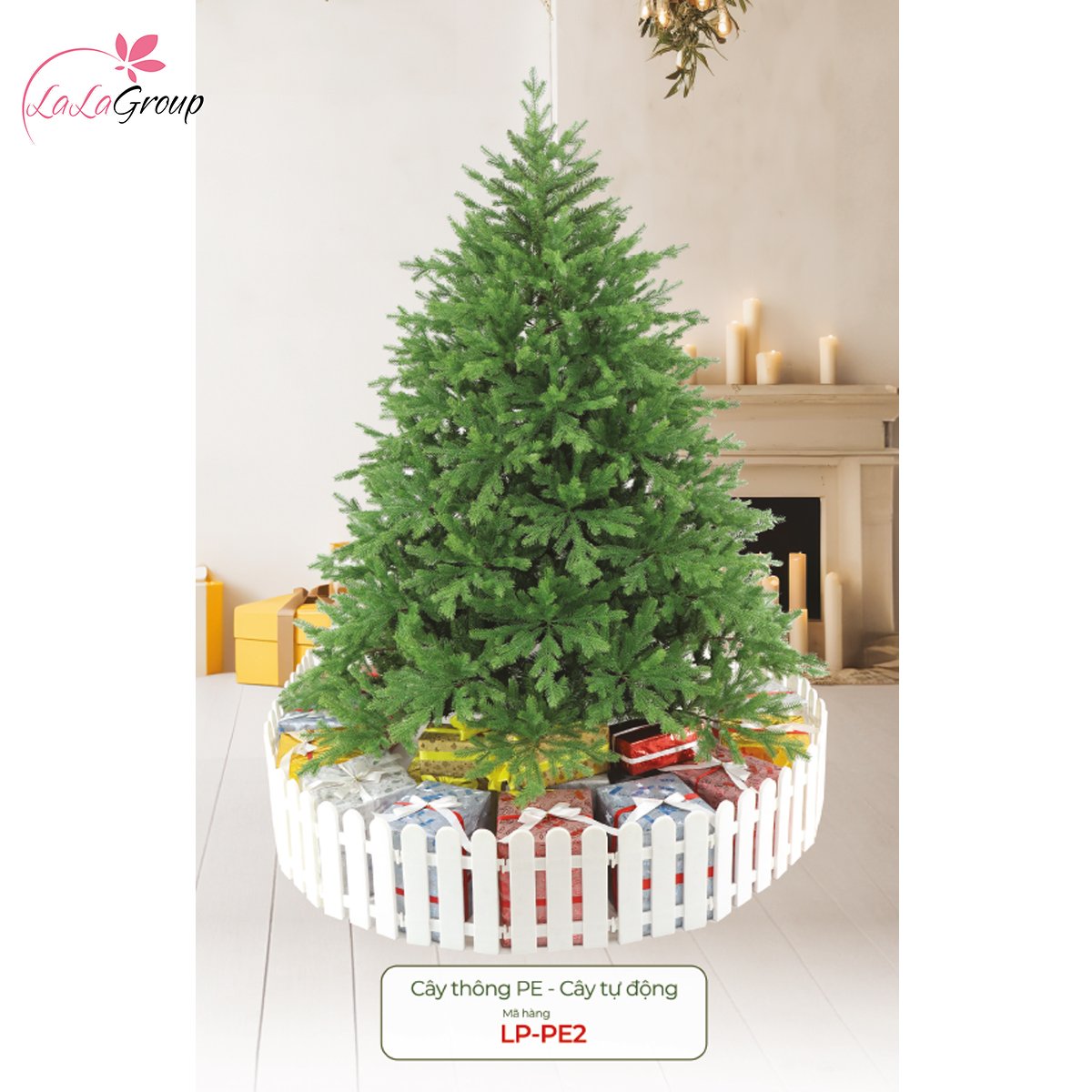 Cây thông noel PE